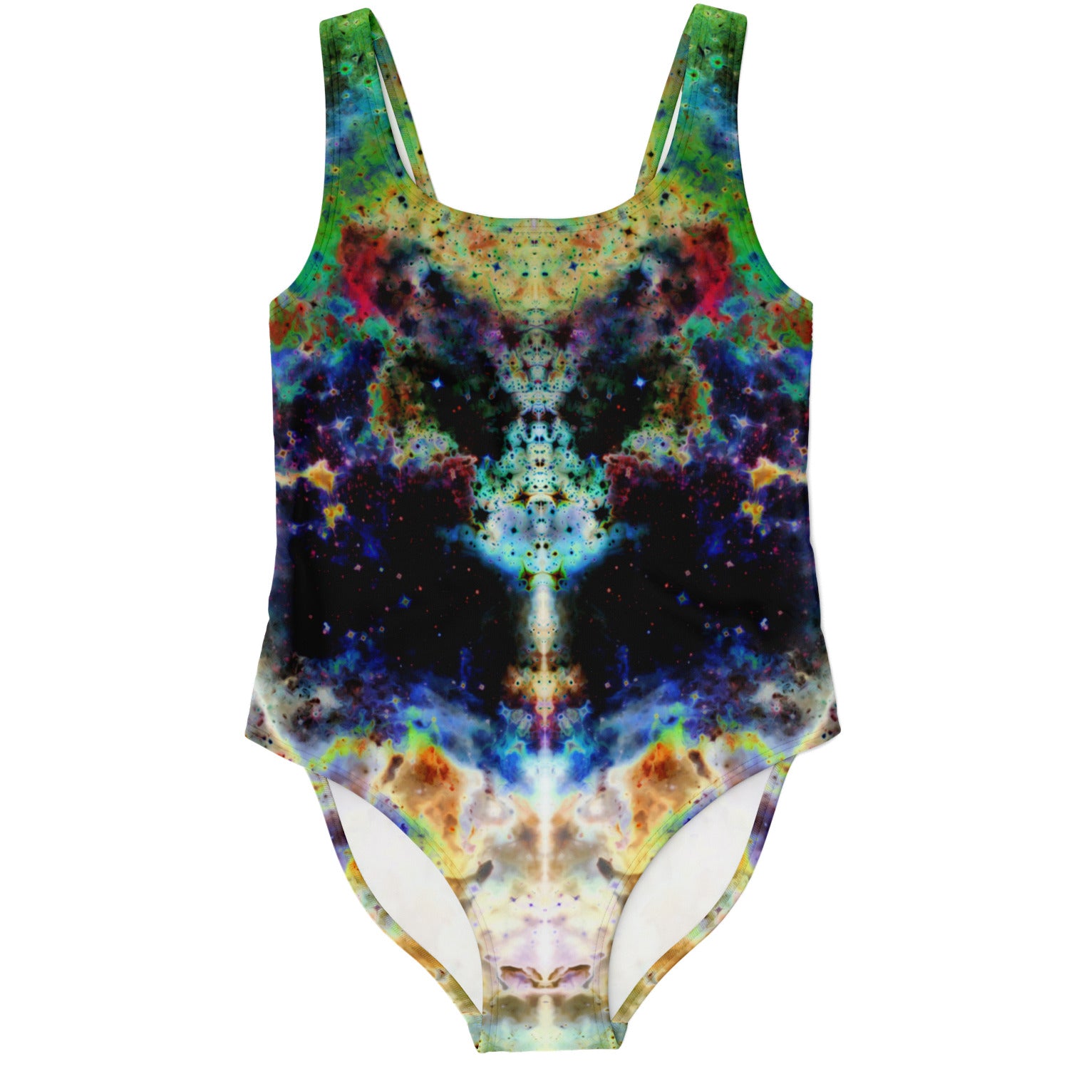 Acolyte Ethos Psychedelic One Piece Swimsuit – Heady & Handmade