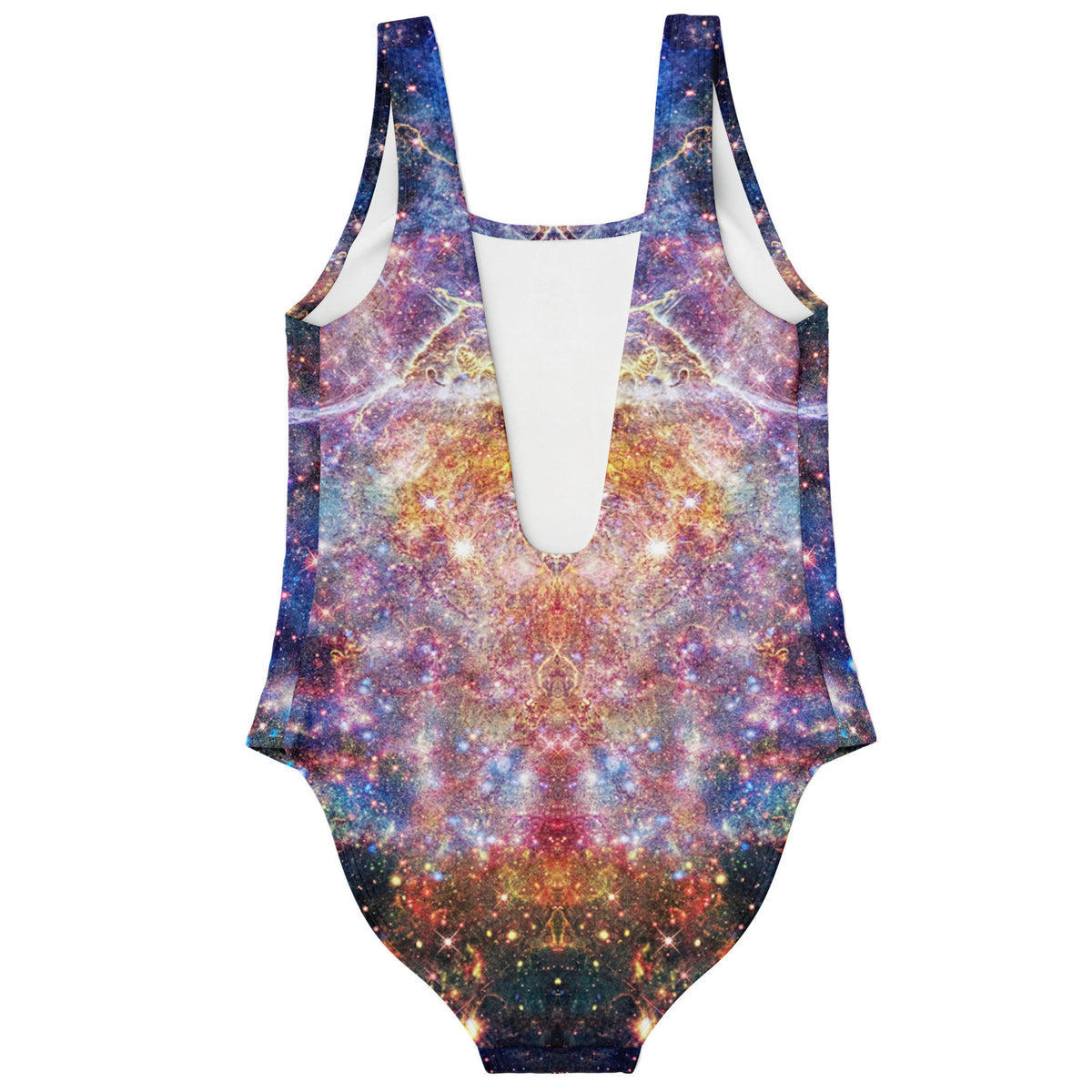 Niari's Shadow Psychedelic One Piece Swimsuit – Heady & Handmade