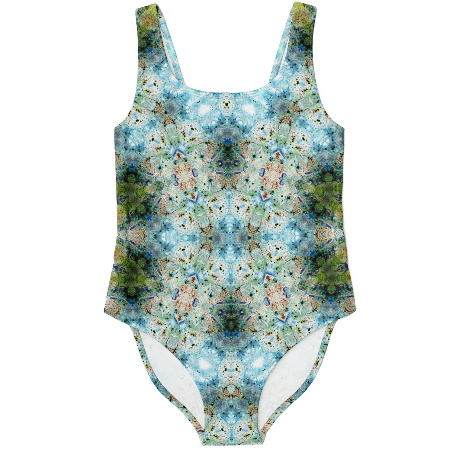 Freya Psychedelic One Piece Swimsuit – Heady & Handmade