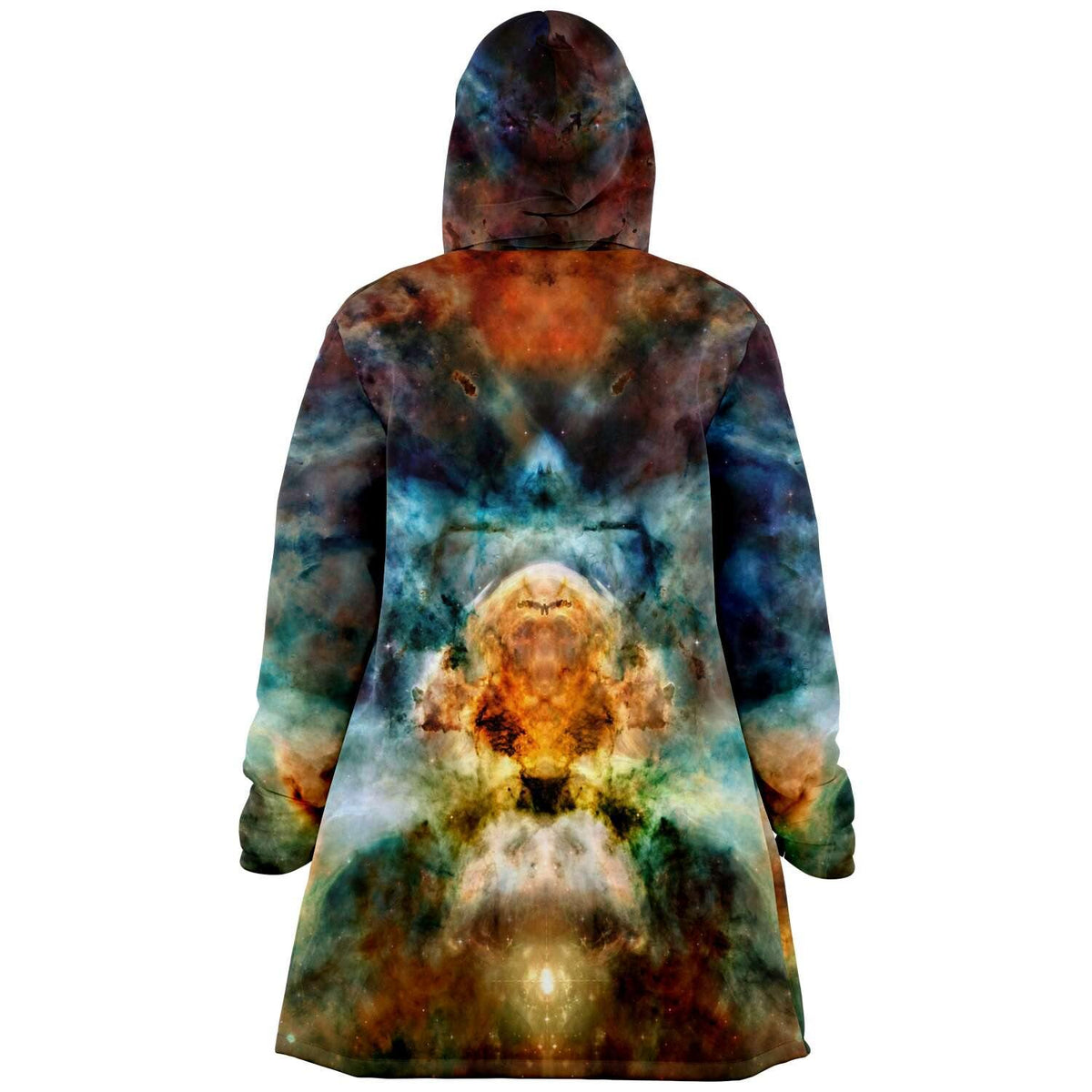 Sylas Psychedelic Microfleece Cloak – Heady & Handmade