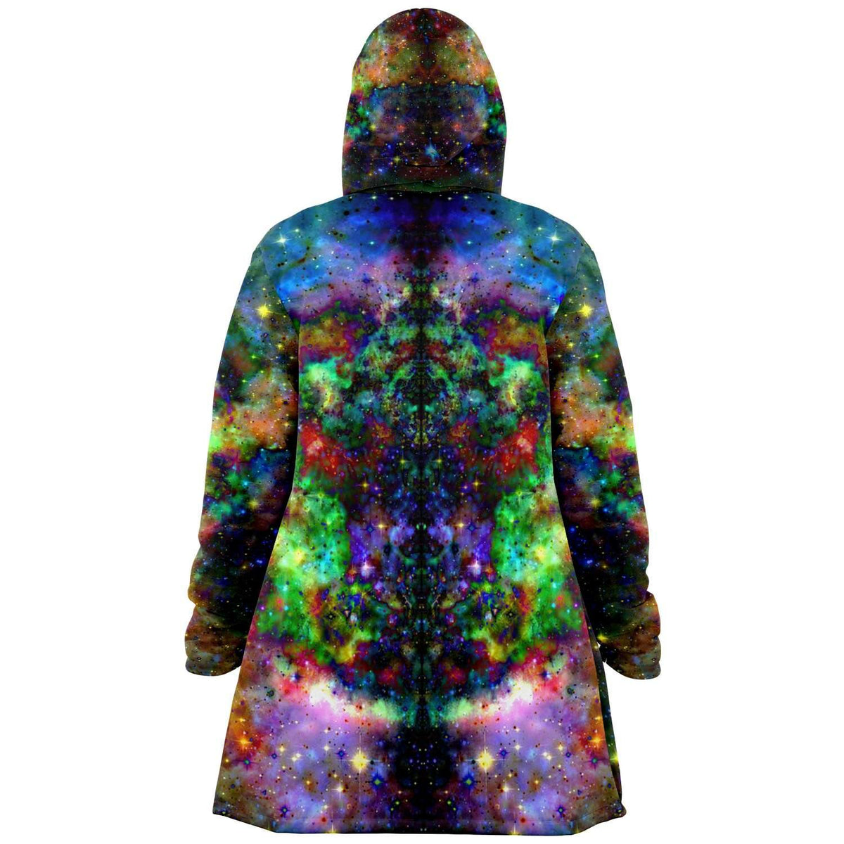 Kemrin Psychedelic Microfleece Cloak – Heady & Handmade