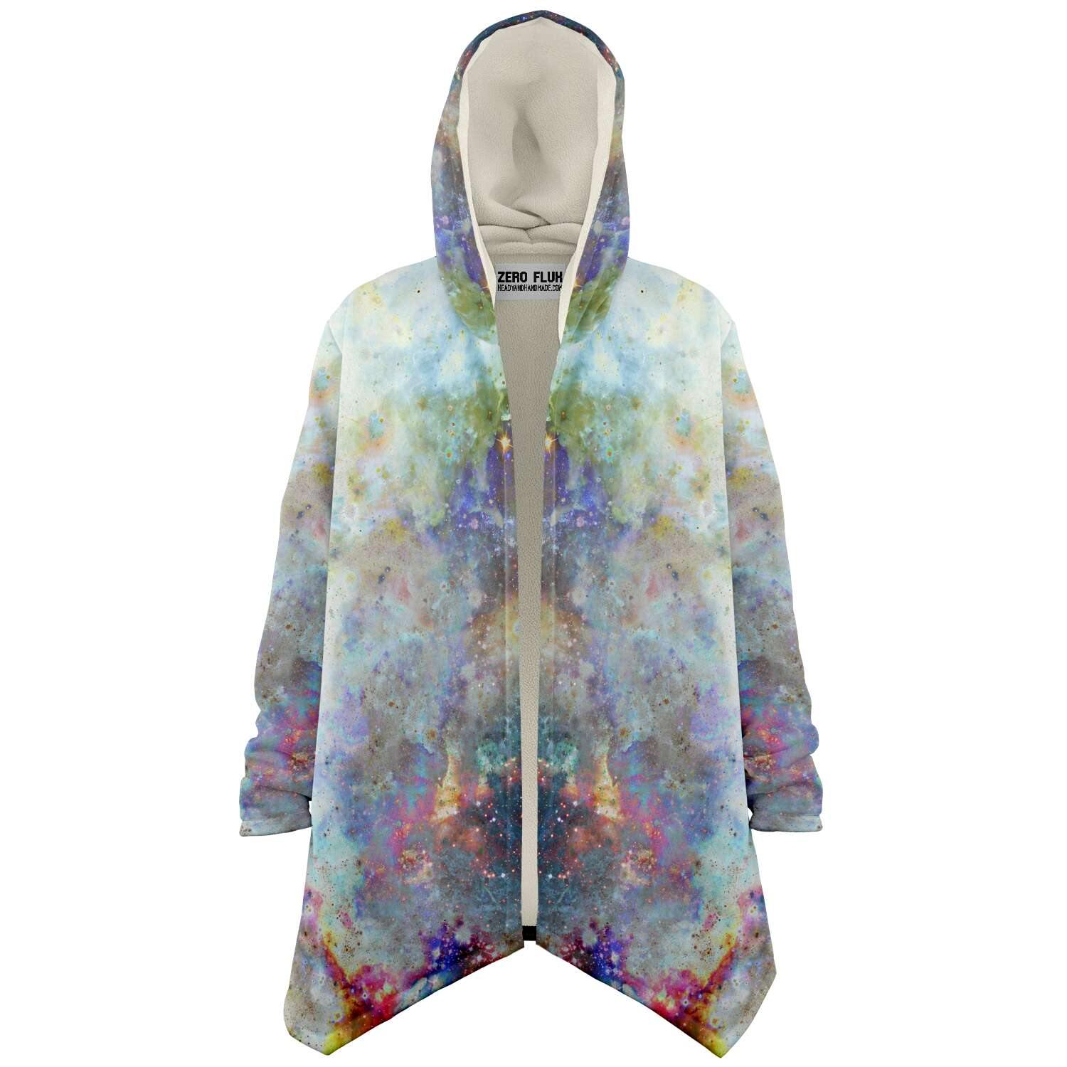 Ilyas Psychedelic Microfleece Cloak – Heady & Handmade
