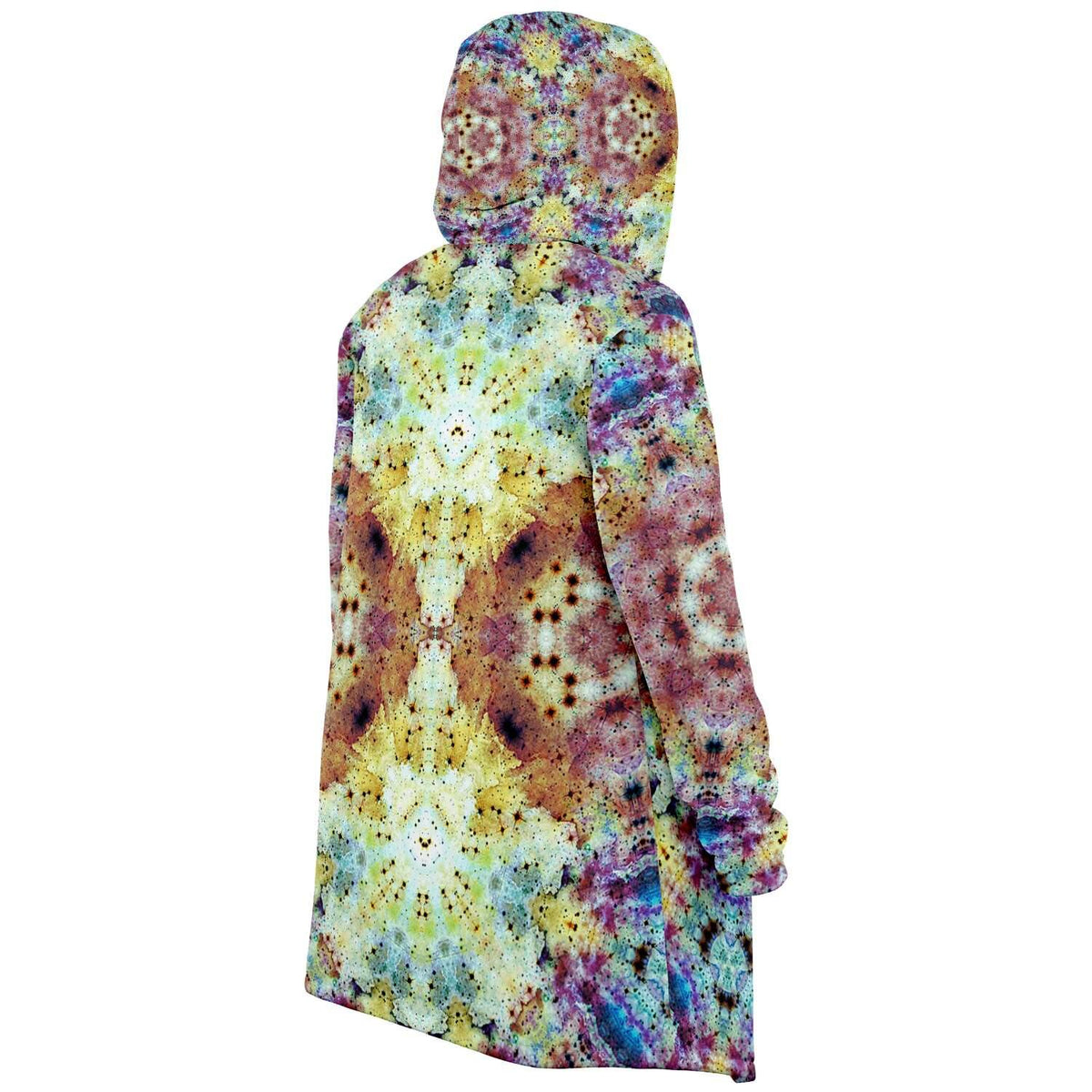 Conscious Psychedelic Microfleece Cloak – Heady & Handmade