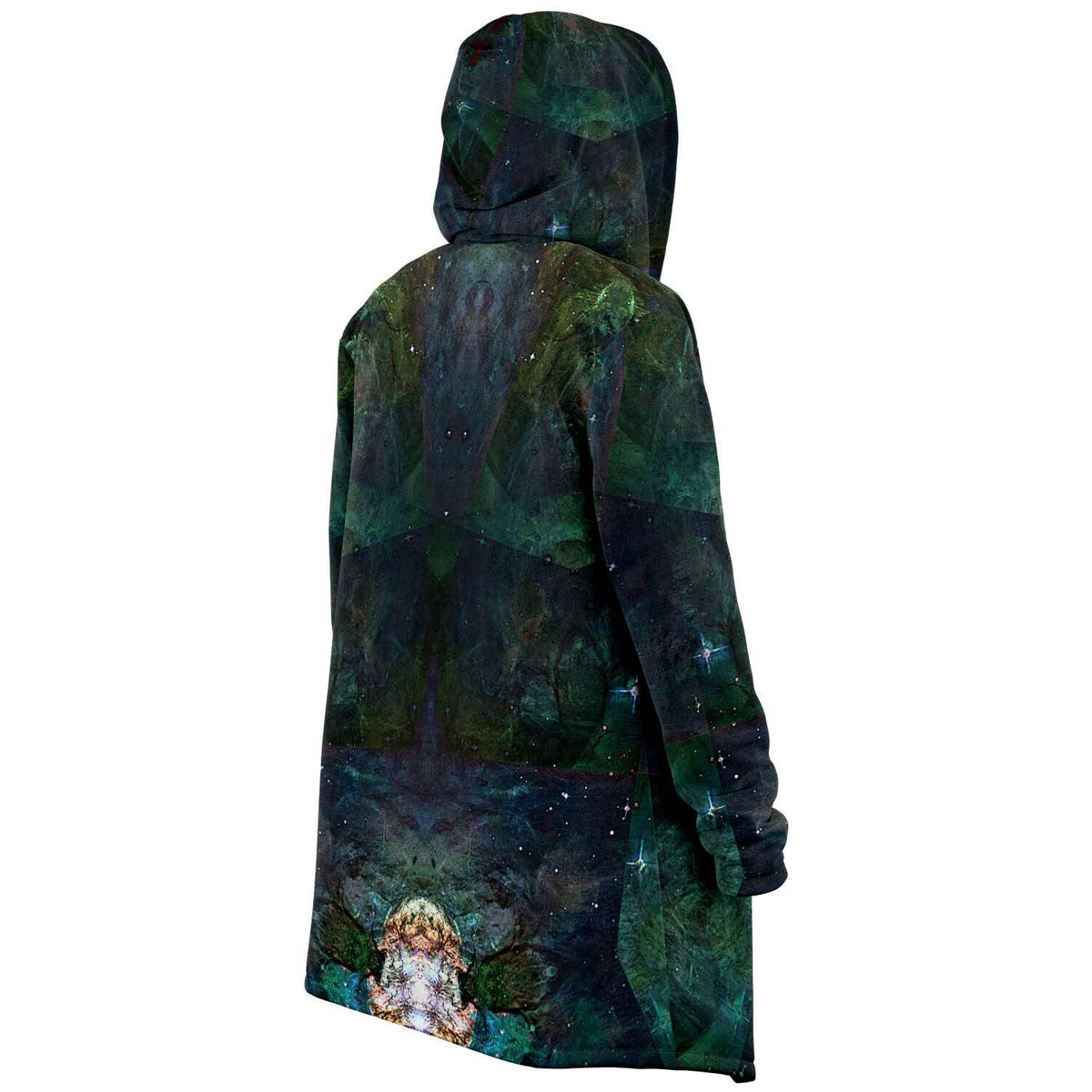 Pandora Psychedelic Microfleece Cloak – Heady & Handmade