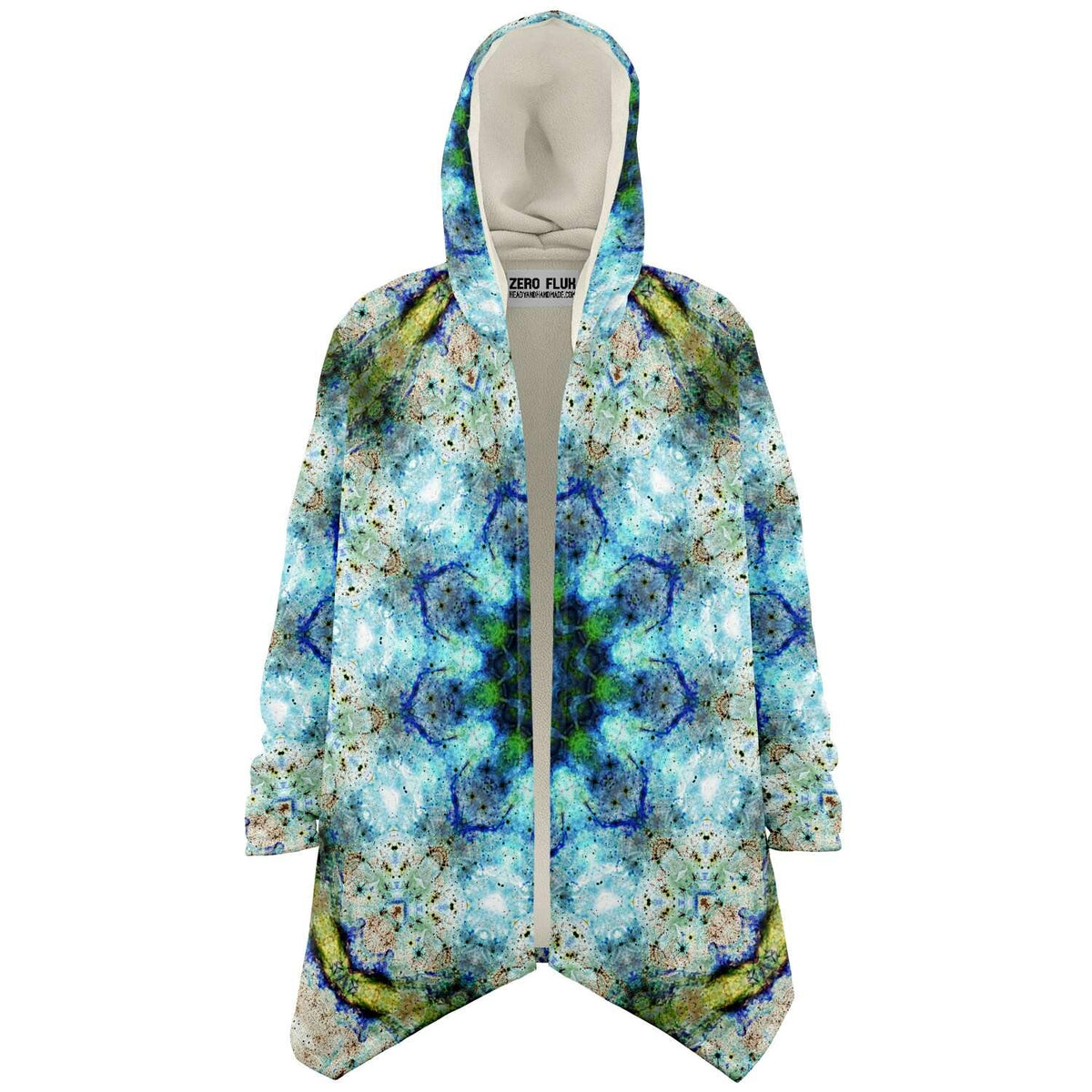 Hecate Psychedelic Microfleece Cloak – Heady & Handmade