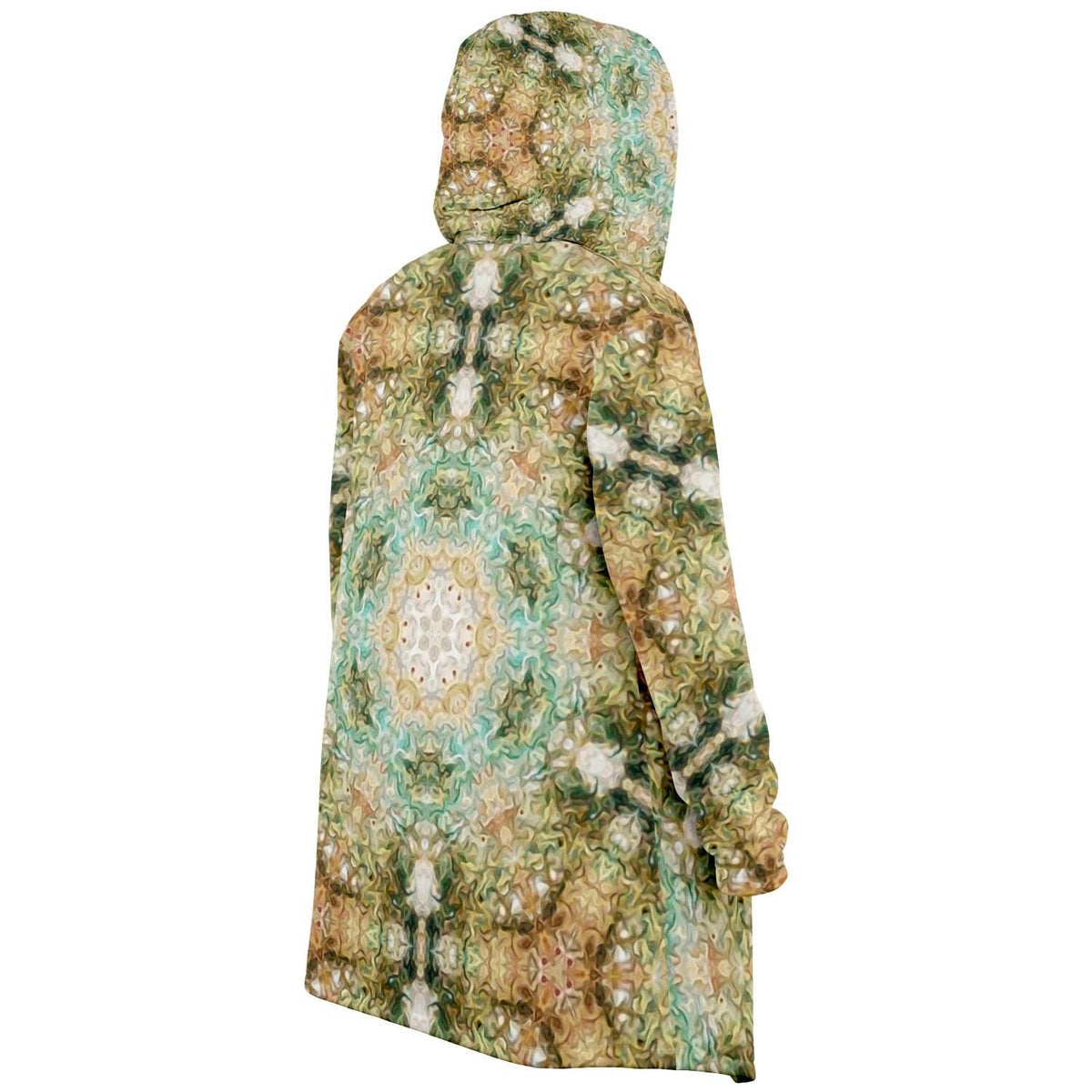 Amberwood Psychedelic Microfleece Cloak – Heady & Handmade