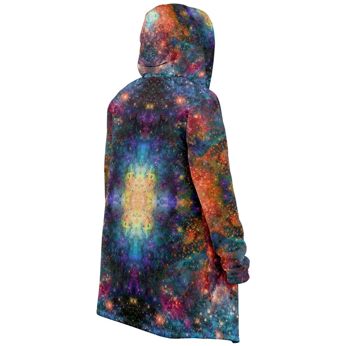 Fortuna Psychedelic Microfleece Cloak – Heady & Handmade