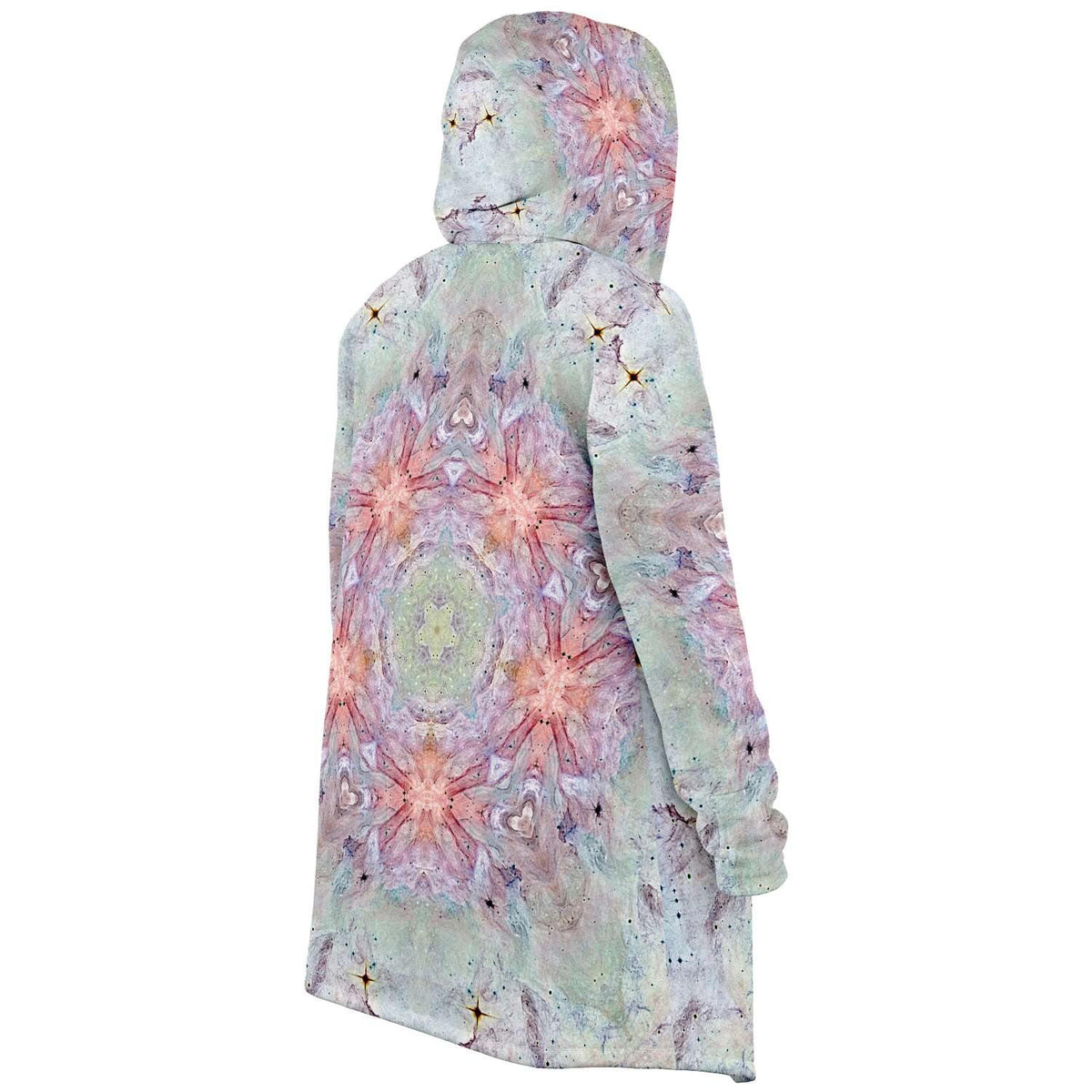 Aphrodite Psychedelic Microfleece Cloak – Heady & Handmade