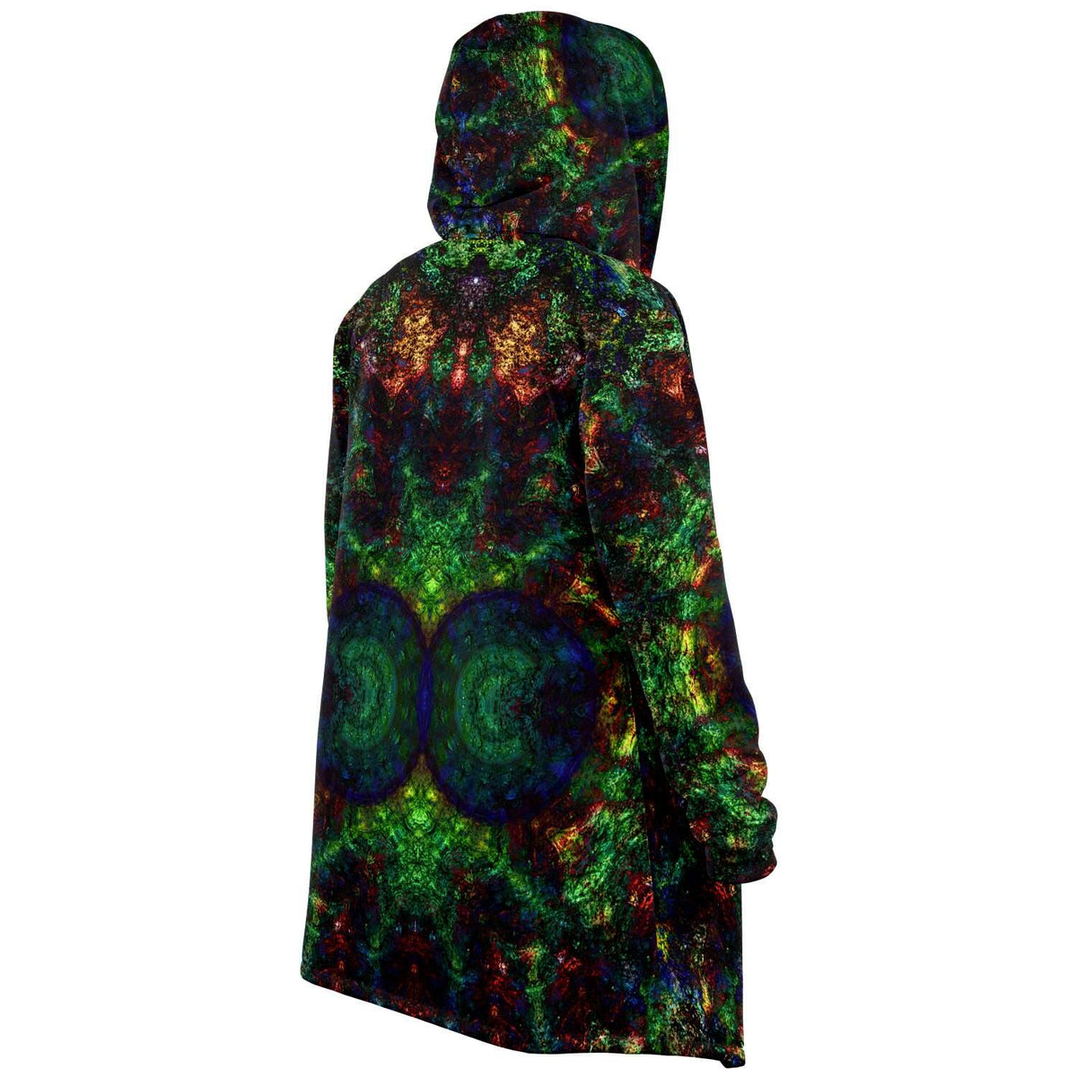 Epsilon Psychedelic Microfleece Cloak – Heady & Handmade