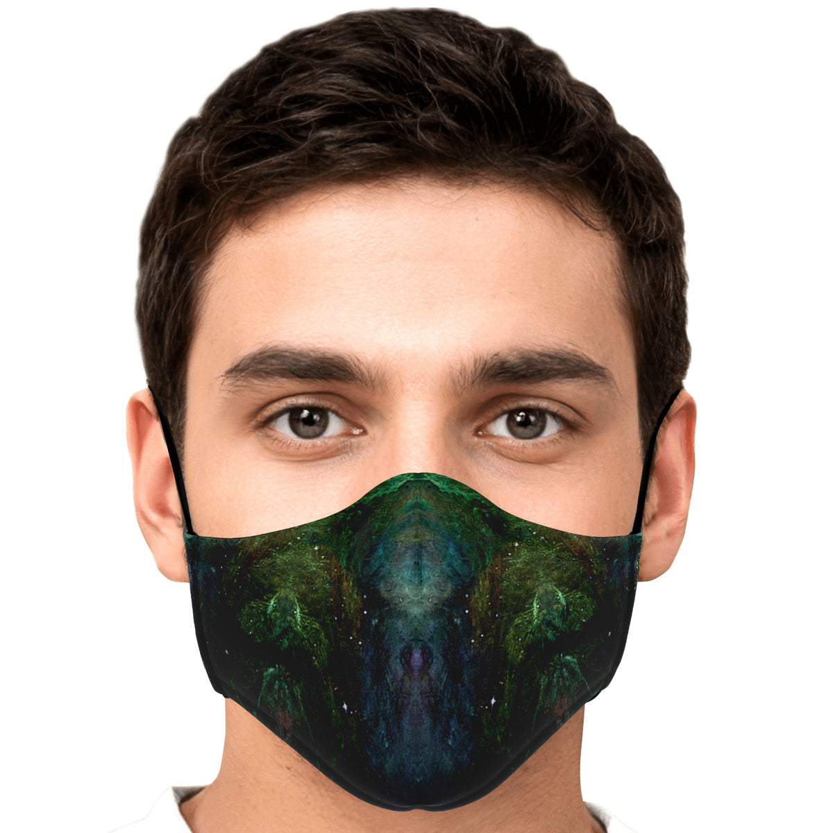 Pandora Crown Psychedelic Adjustable Face Mask (Quantity Discount ...