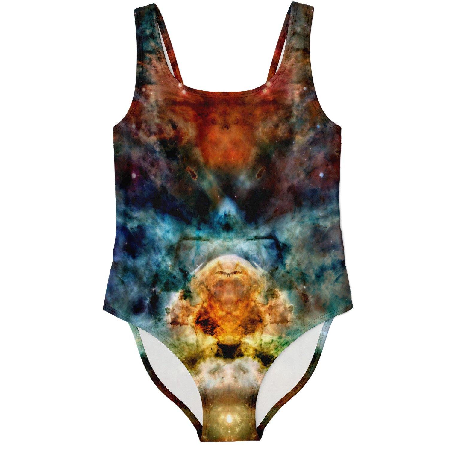 Sylas Psychedelic One Piece Swimsuit – Heady & Handmade