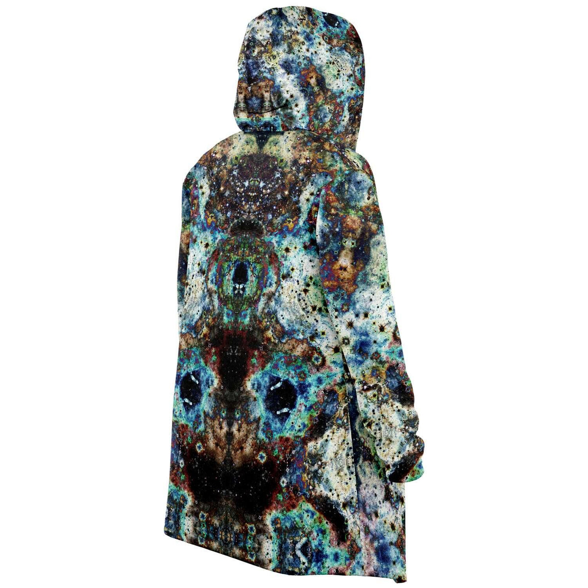 Lunix Psychedelic Microfleece Cloak – Heady & Handmade