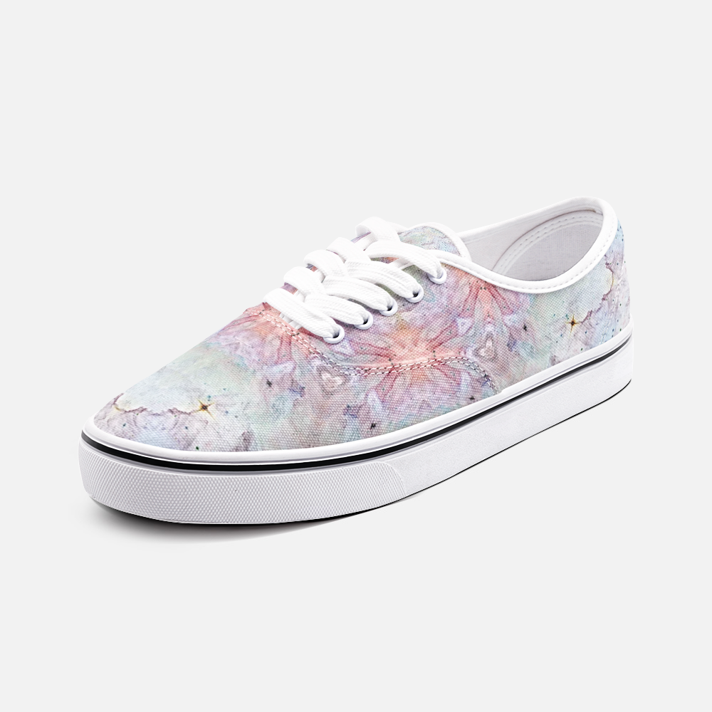 Aphrodite Psychedelic Full-Style Skate Shoes – Heady & Handmade
