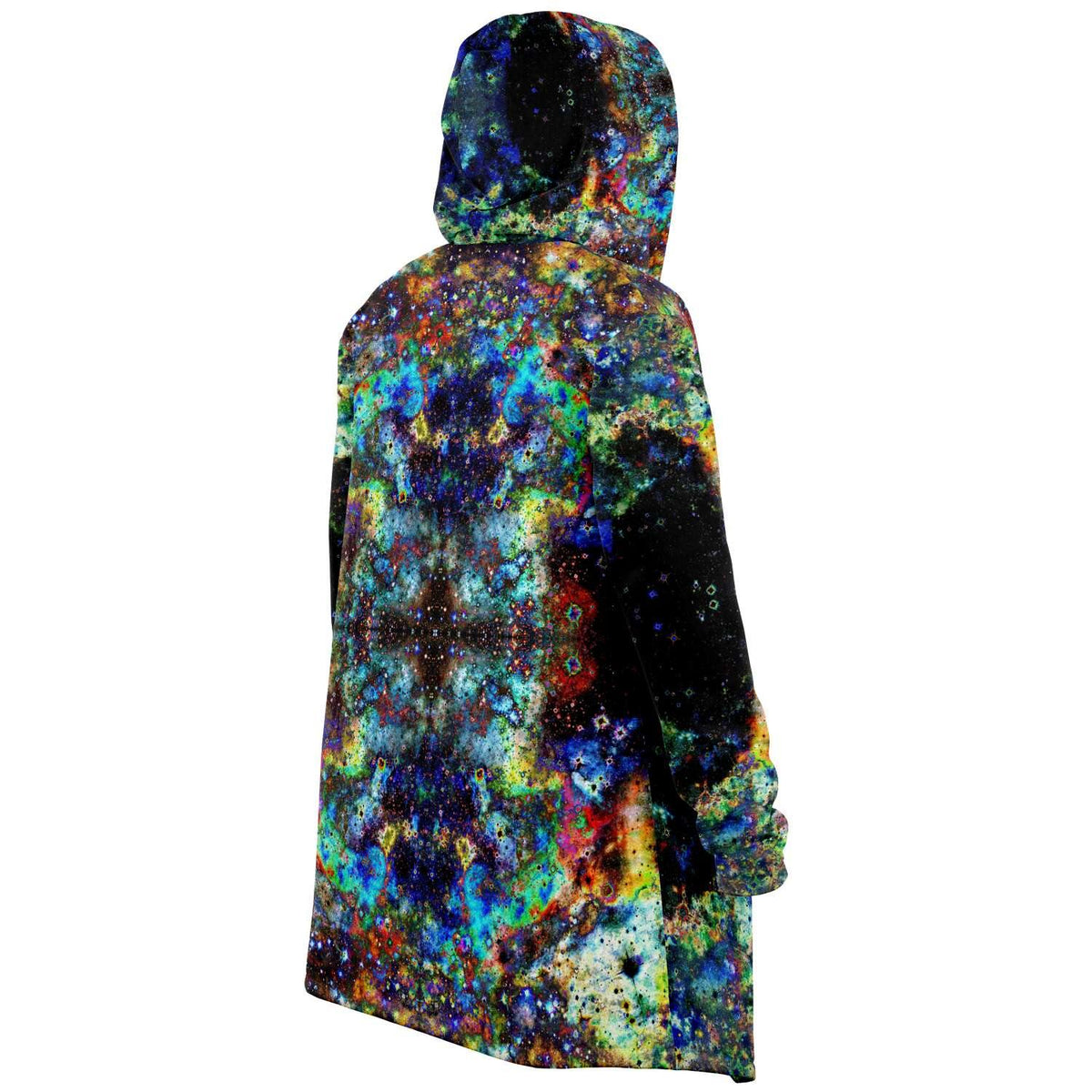 Apoc Psychedelic Microfleece Cloak – Heady & Handmade