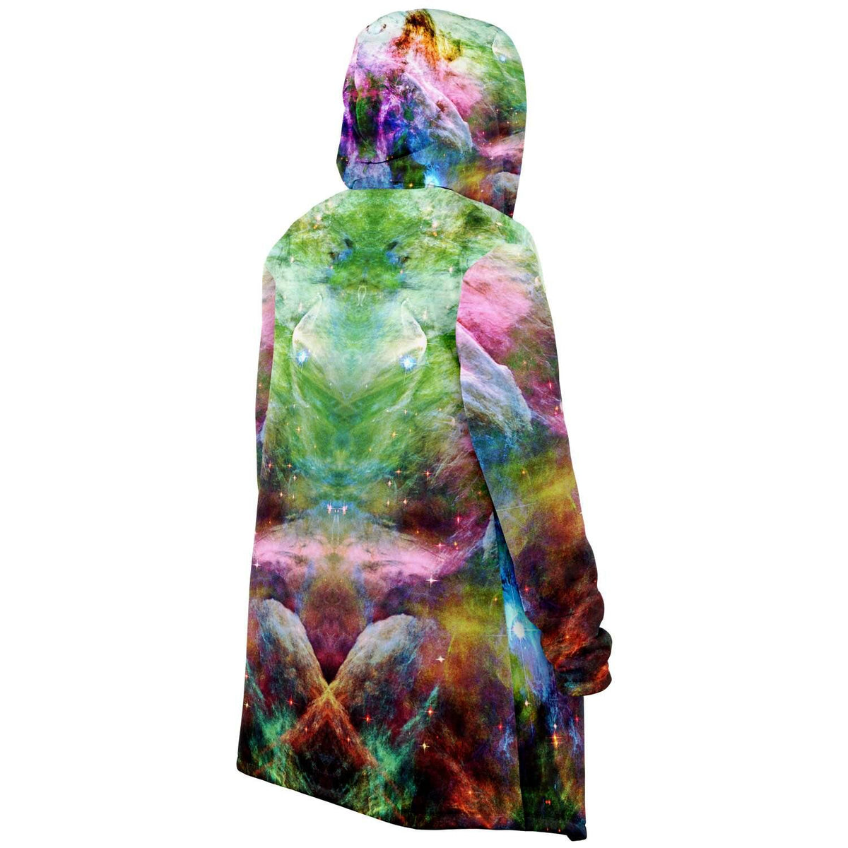 Nammu Psychedelic Microfleece Cloak – Heady & Handmade