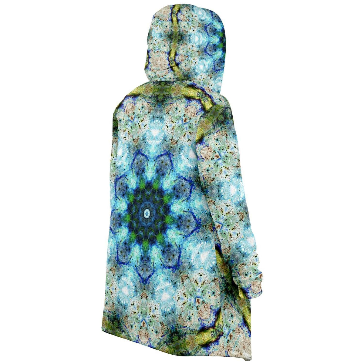 Hecate Psychedelic Microfleece Cloak – Heady & Handmade