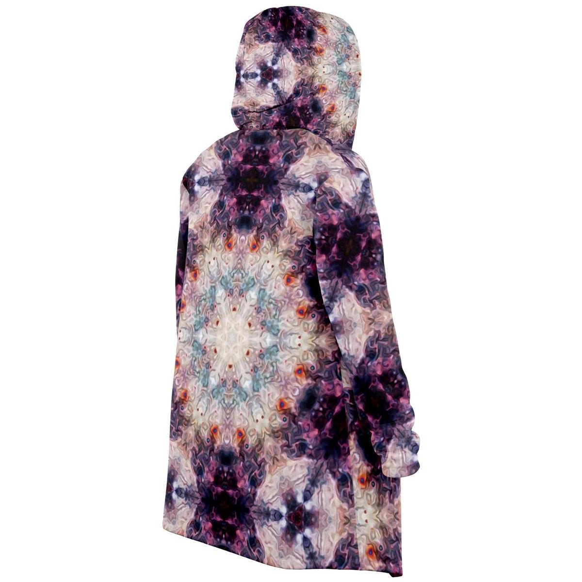 Medusa Psychedelic Microfleece Cloak – Heady & Handmade