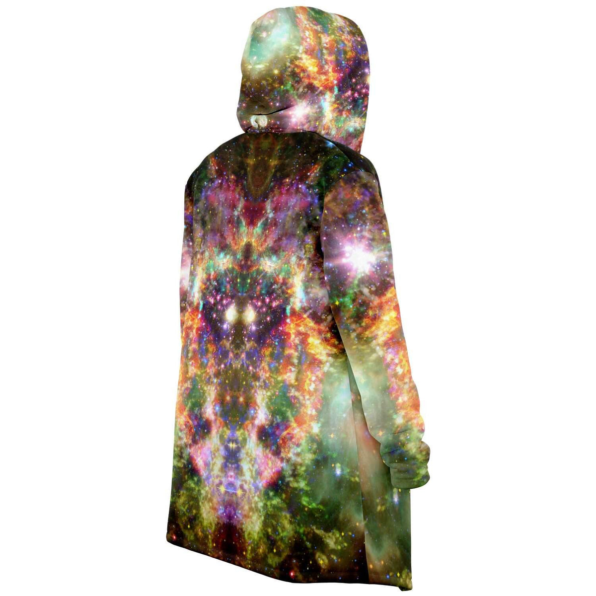 Ilstaag Psychedelic Microfleece Cloak – Heady & Handmade