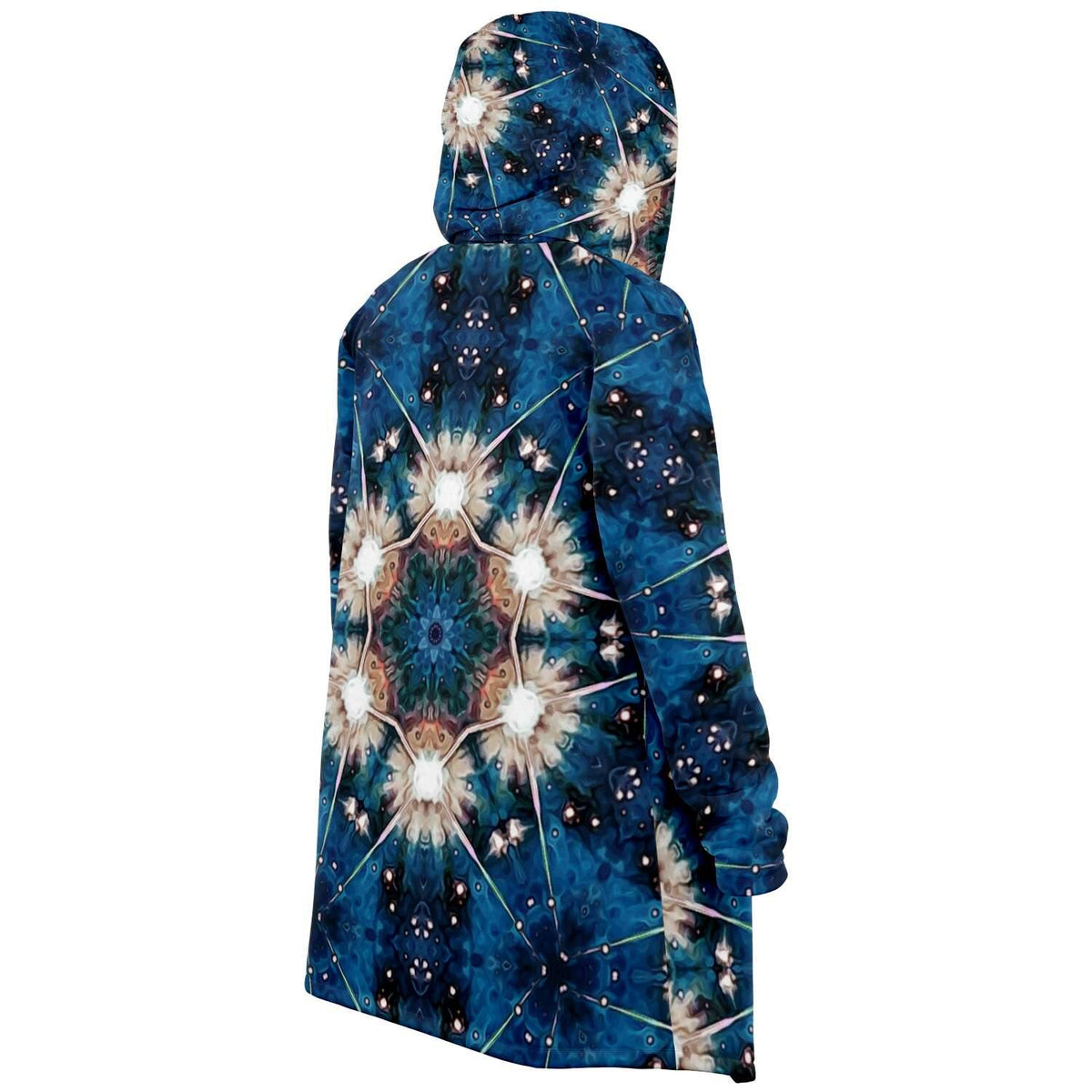 Beacon Psychedelic Microfleece Cloak – Heady & Handmade