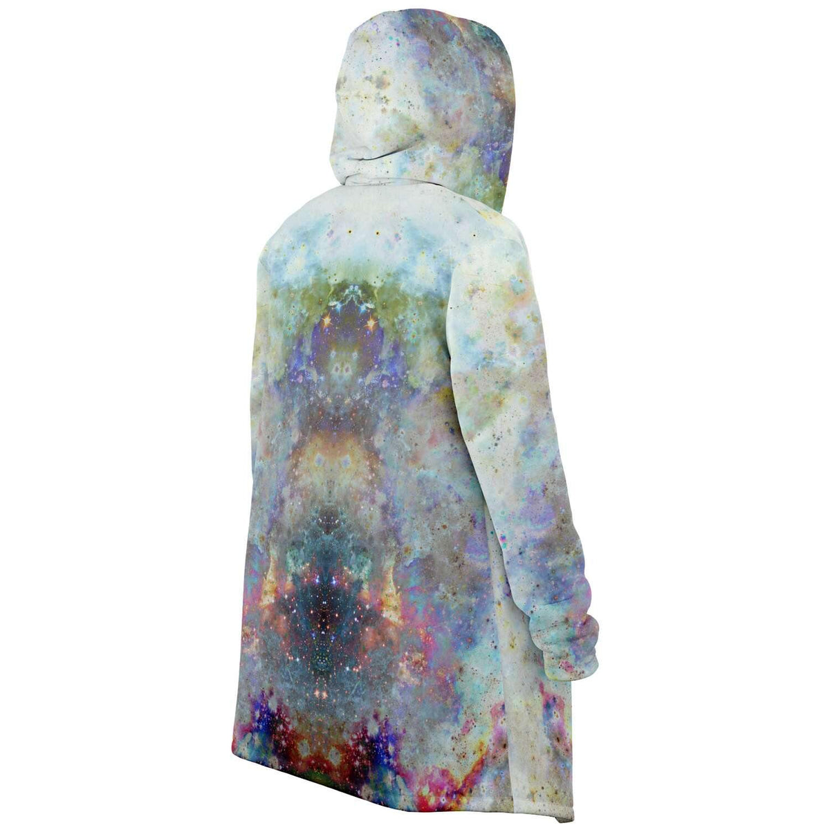 Ilyas Psychedelic Microfleece Cloak – Heady & Handmade