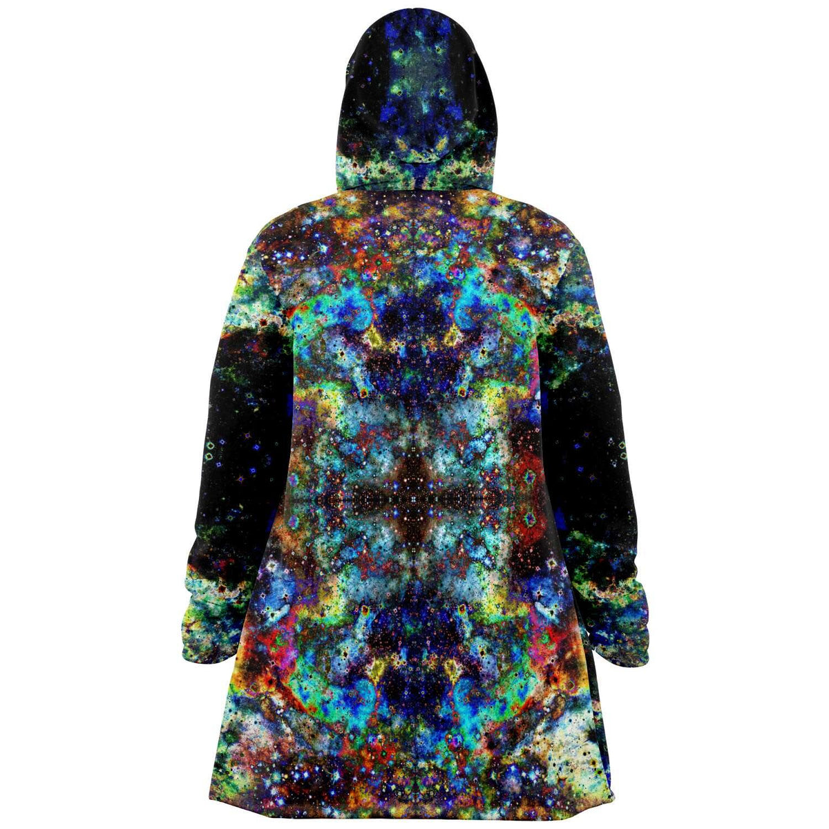 Apoc Psychedelic Microfleece Cloak – Heady & Handmade