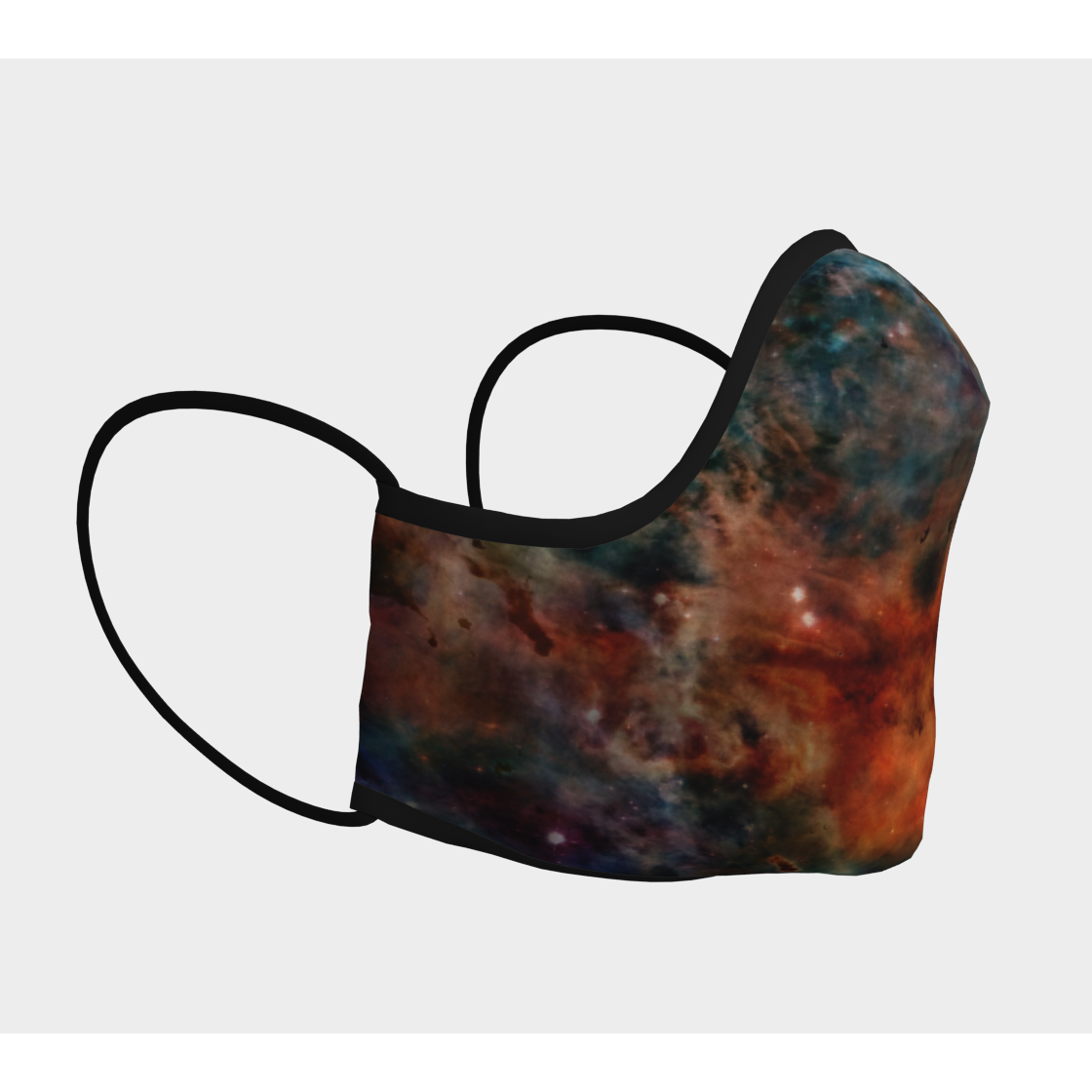 Sylas Crown Psychedelic Custom Fit Face mask – Heady & Handmade