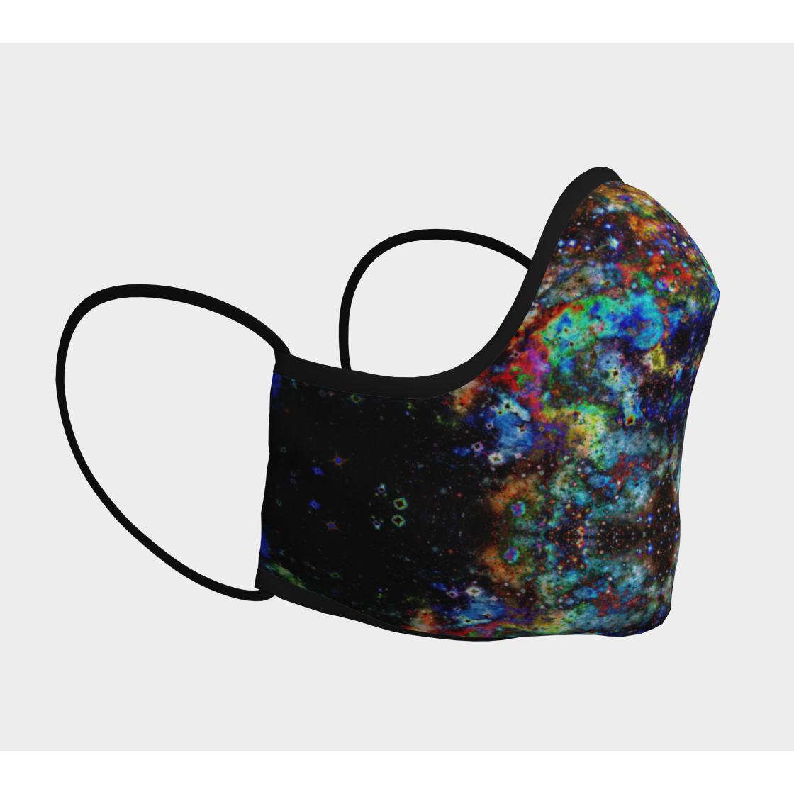Apoc Psychedelic Custom Fit Face mask – Heady & Handmade