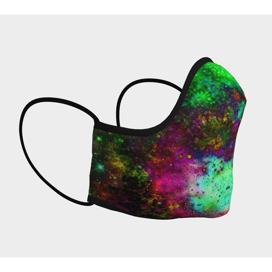 Lilith Psychedelic Custom Fit Face mask – Heady & Handmade