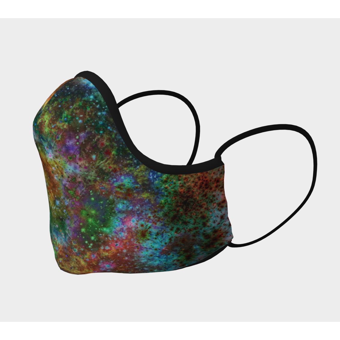 Supernova Psychedelic Custom Fit Face mask – Heady & Handmade